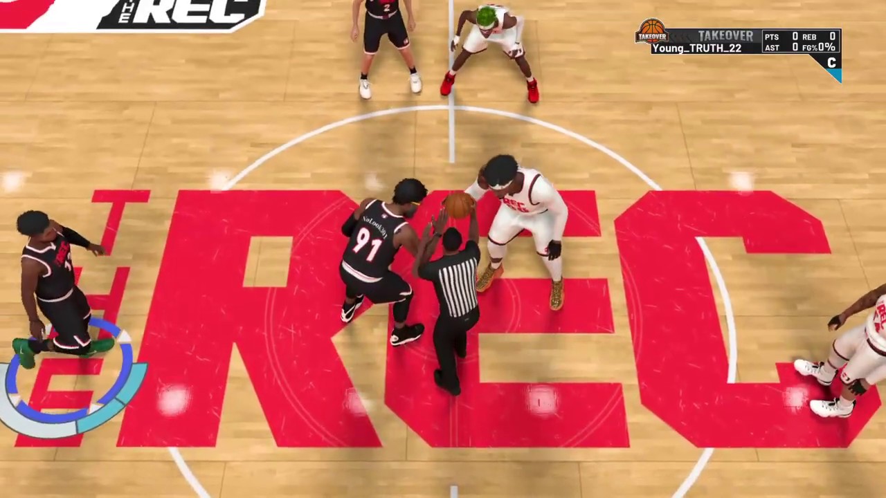 NBA 2K20 - The Rec - [7 Pts | 2 Reb | 5 Ast | 3 Stl | 2 Blk | 3/8 FG ...