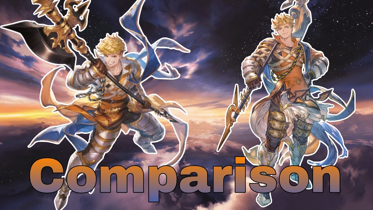 GBVS Rising vs GBF Relink | Vane Moveset Comparison - YouTube