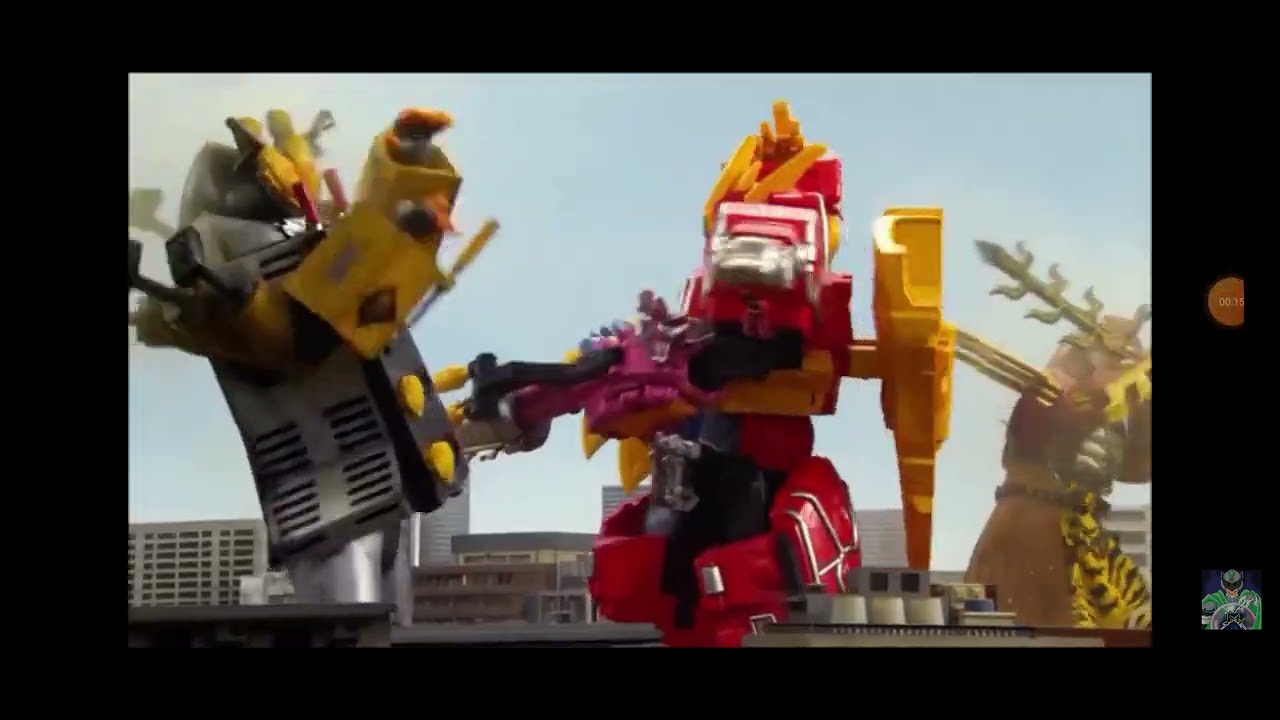 Power Rangers Dino Change (Dino Oviraptor Fart Changers) - YouTube