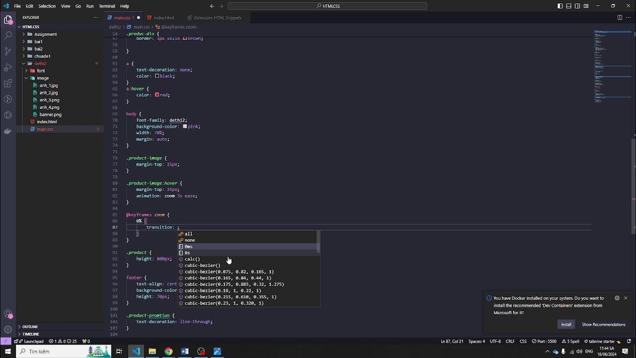 Chữa đề thi mẫu môn WEB3023 - YouTube