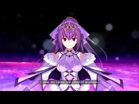 [FGO NA] Lady Reines Case Files Reminiscence: Santa Alter - YouTube