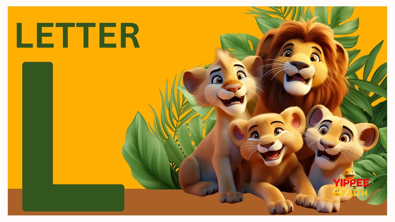 Letter L 😃| L Sight Words | Phonics | Toddler Learn to Read | Spelling ...