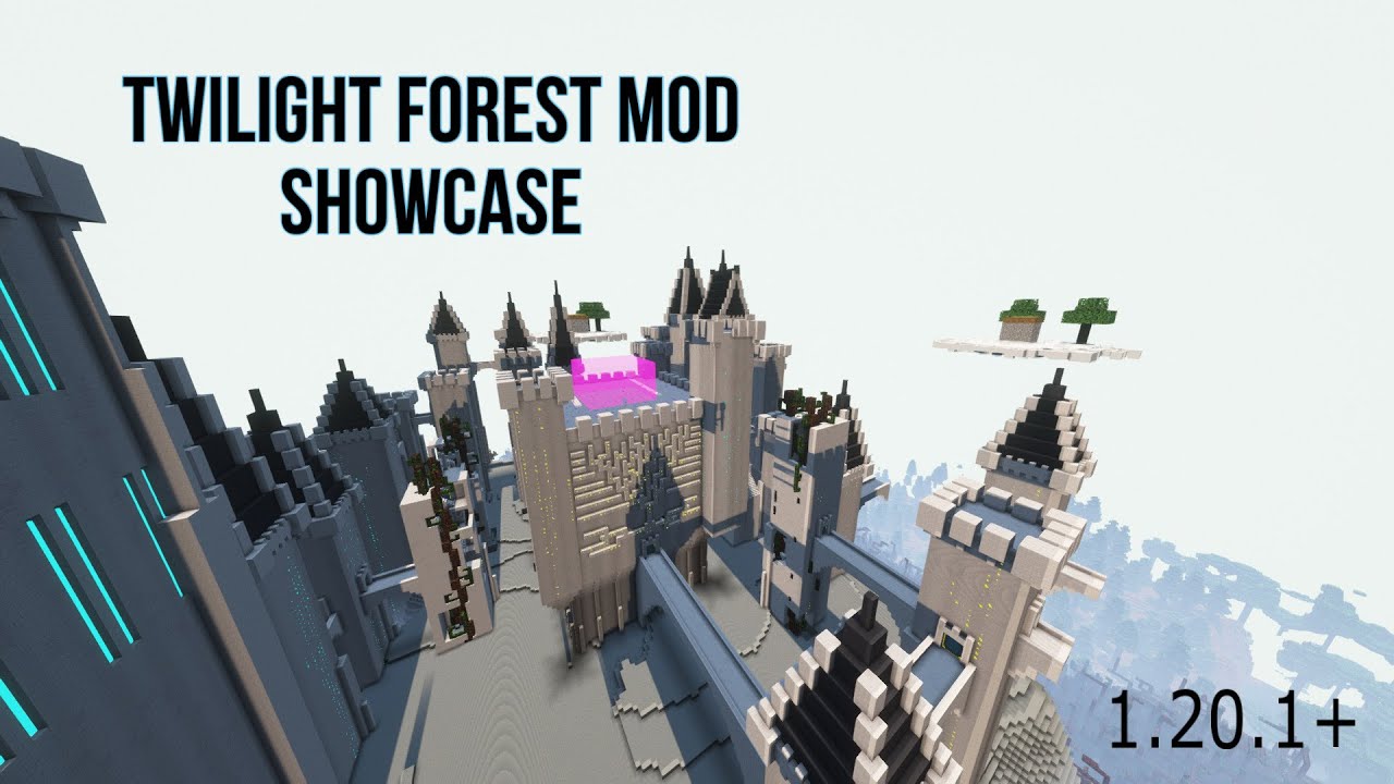 Minecraft Twilight Forest Mod Showcase 1.21 - YouTube