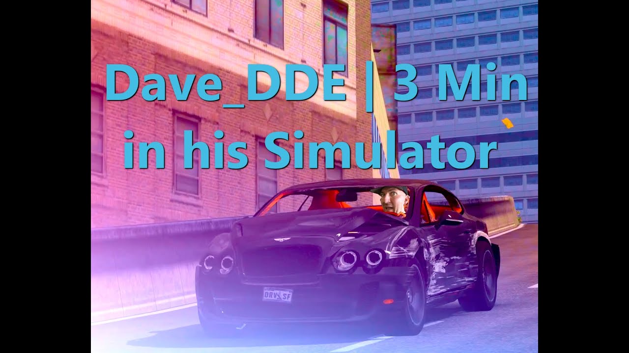 Dave_DDE : 3 Minute Bentley Continental Getaway - YouTube