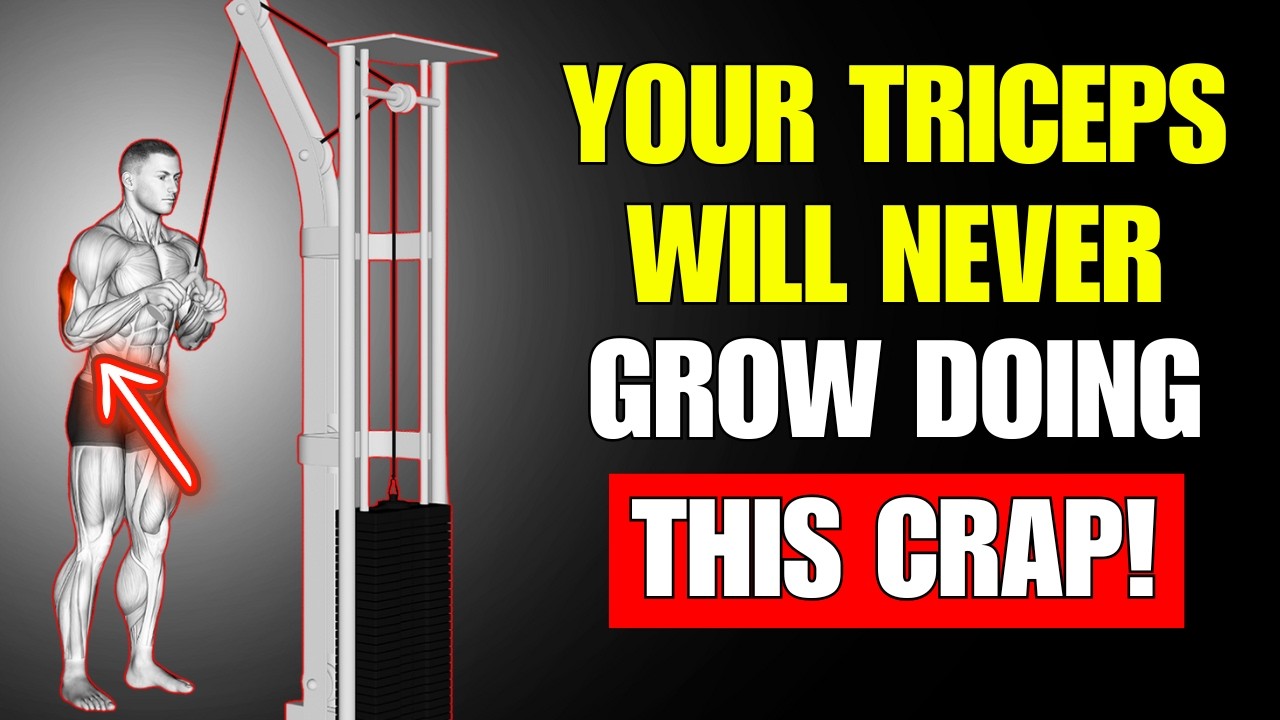 7 Reasons Why Your Triceps NEVER GROW! - YouTube