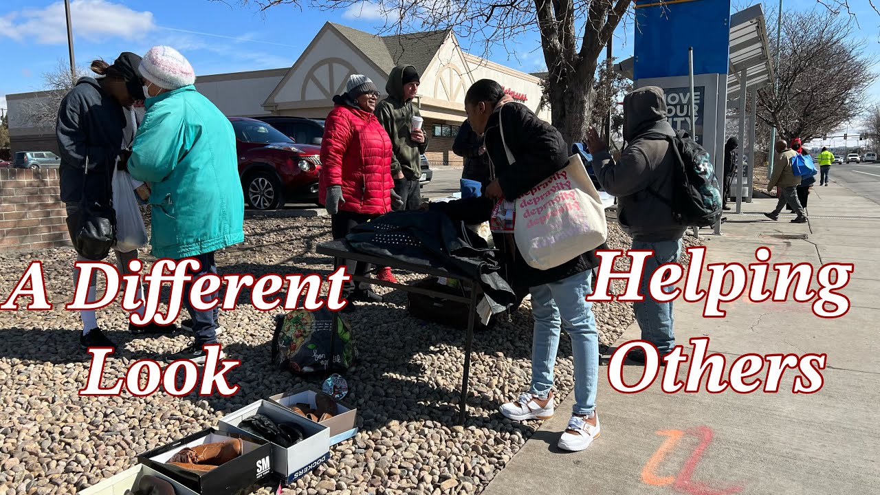 Helping Those In Need - Real Outreach - Inspire Hope Outreach #homeless ...