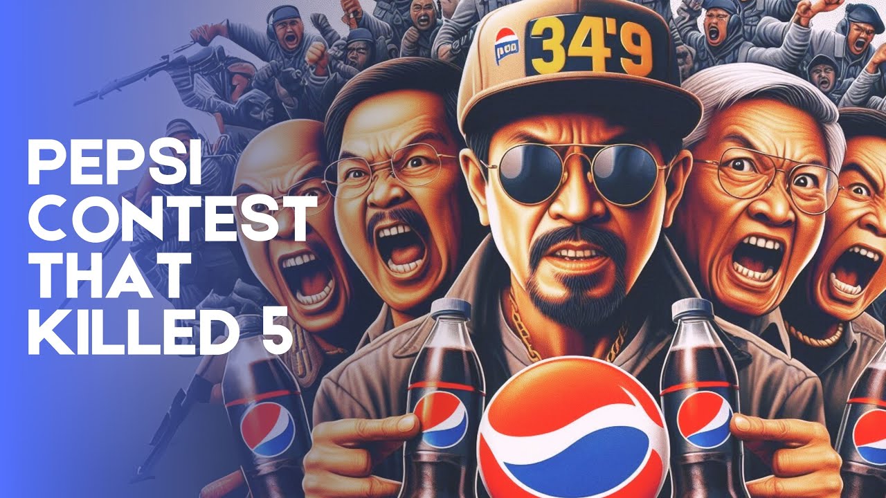 Pepsi’s Deadly Mistake: The ‘349’ Contest That Killed 5 People - YouTube