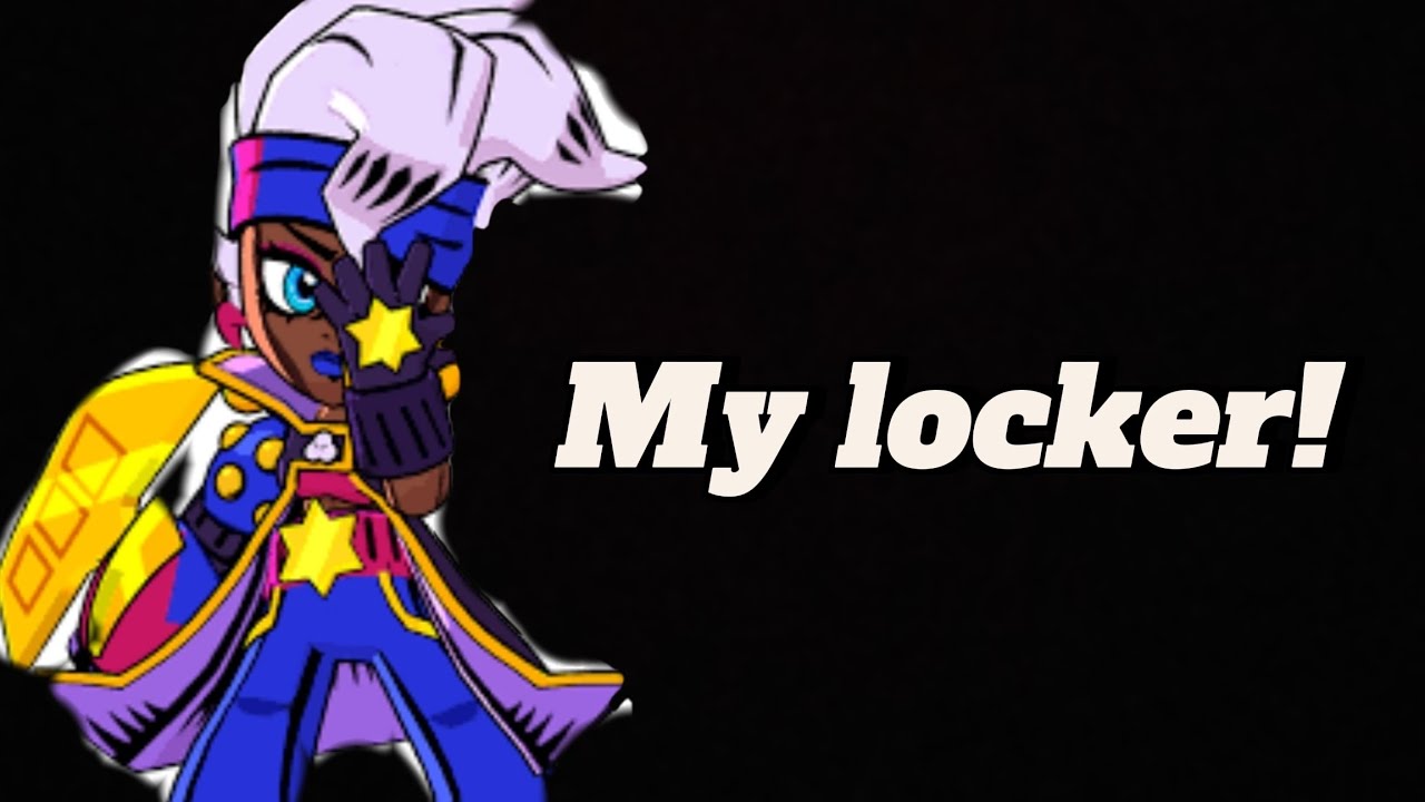 My Locker in Brawl stars!!! - YouTube