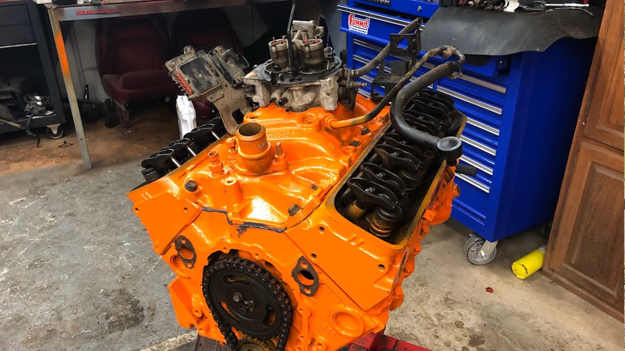 Redneck Tow Pig Part 7, Engine Building / I Got Covid. American Detour ...
