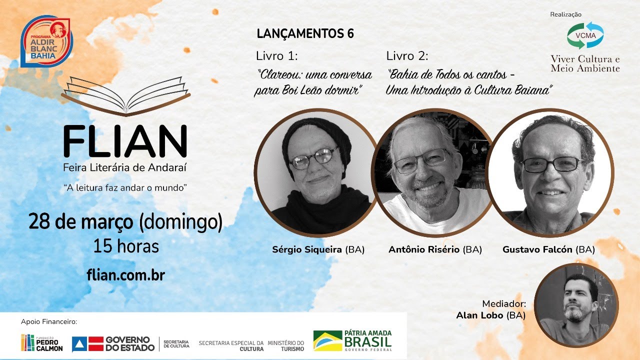 FLIAN | 6º LANÇAMENTO DE LIVROS - YouTube