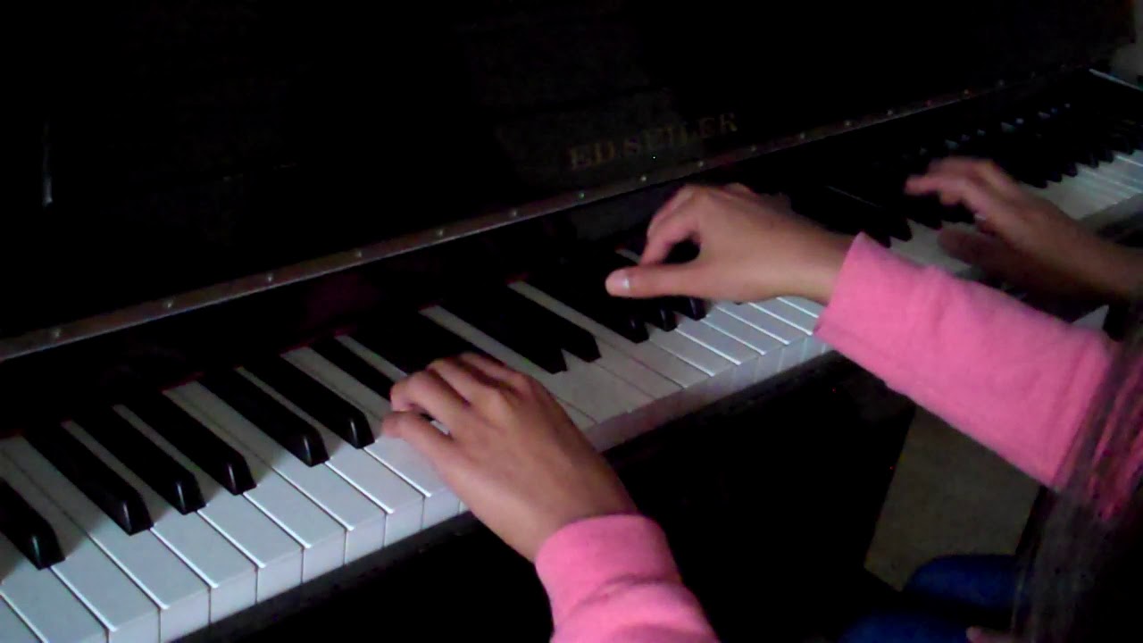 Piano Duet, Chibi Maruko Chan 櫻桃小丸子 おどるポンポコリン Odoru Ponpokorin, Musical ...