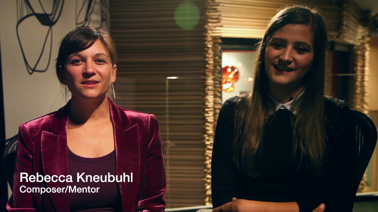 Uni Music Mentor: Francesca Borchardt and Rebecca Kneubuhl - YouTube