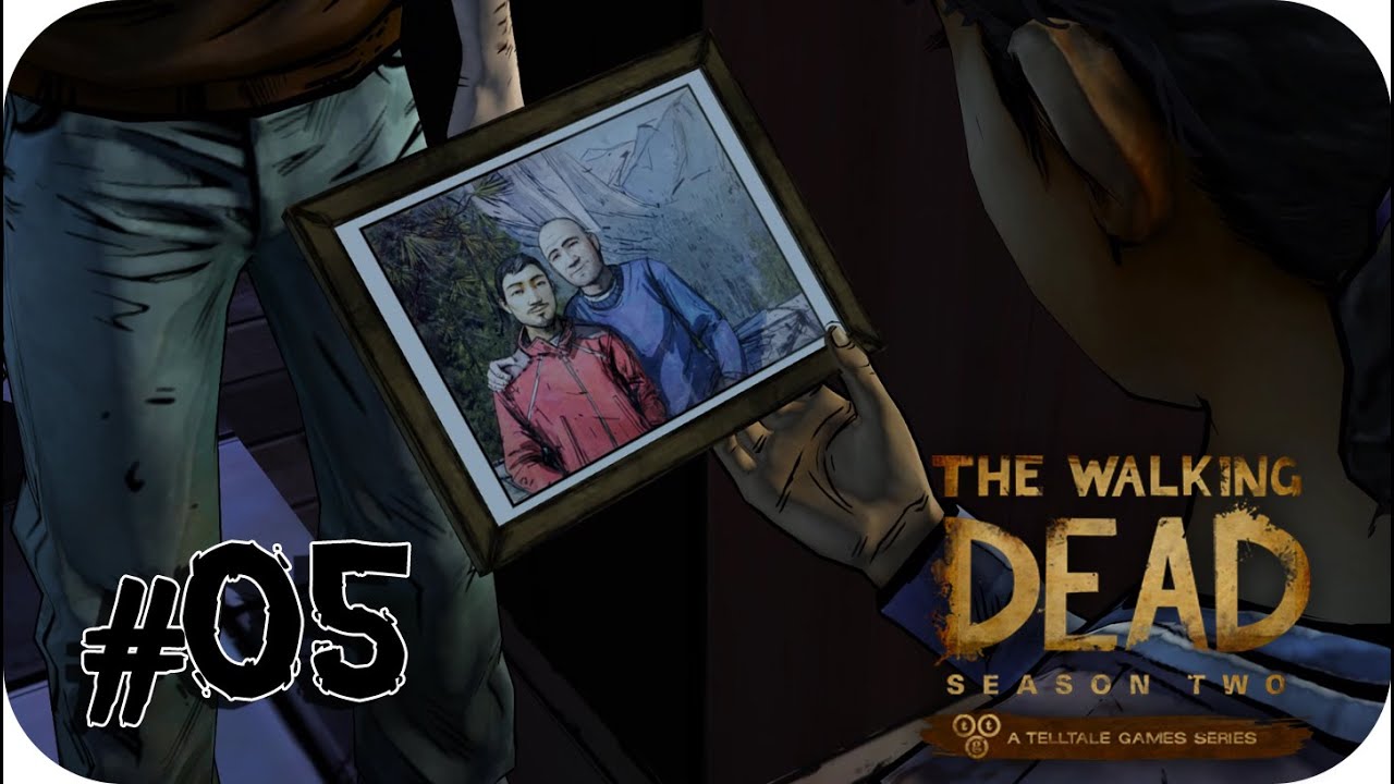 TWD 2 - Carver nos encuentra! - Ep 05 The Walking Dead: Season 2 - YouTube