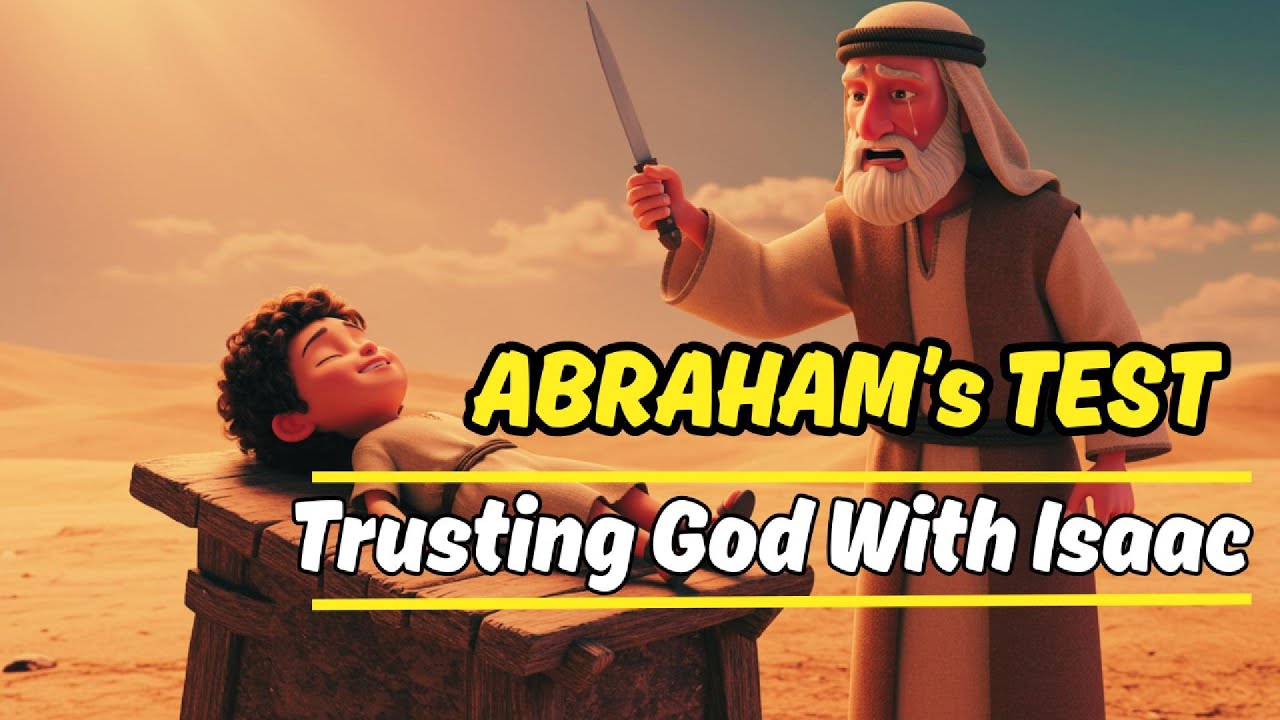Abraham’s Test – Trusting God with Isaac | Bible Story Devotional - YouTube