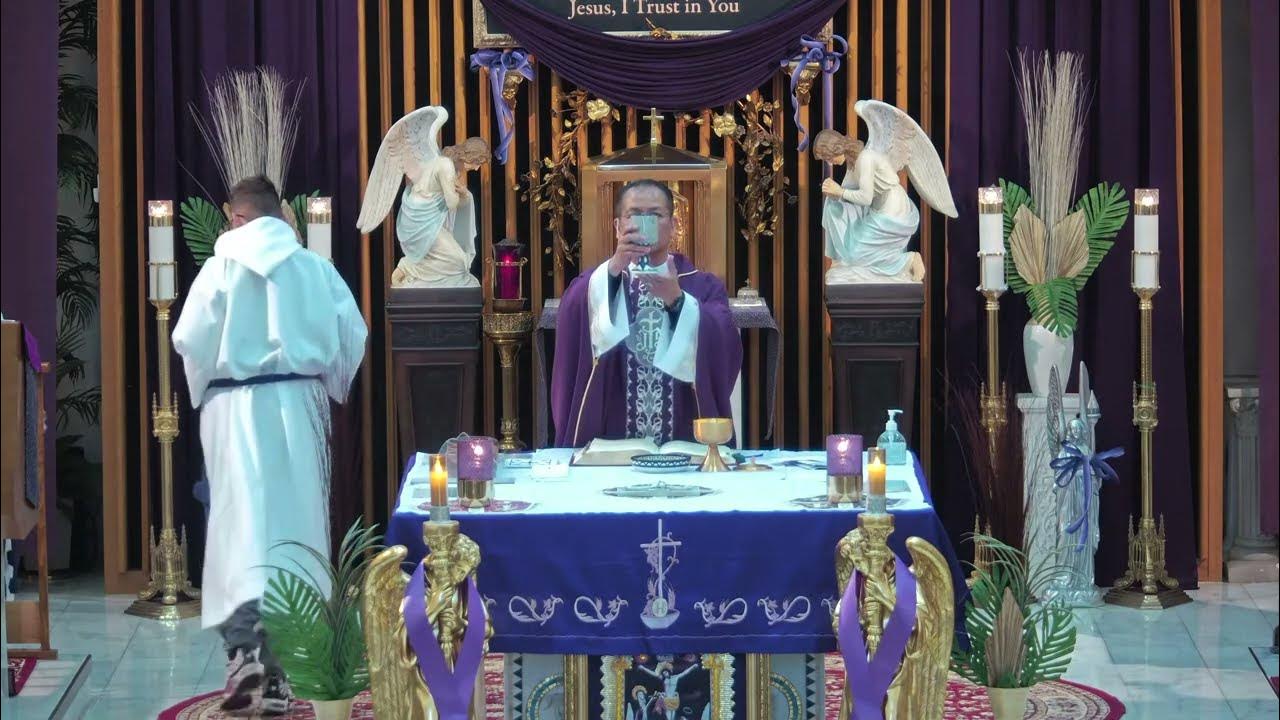Divine Mercy Parish, Rahway - Second Sunday Lent, 03/05/2023 - YouTube