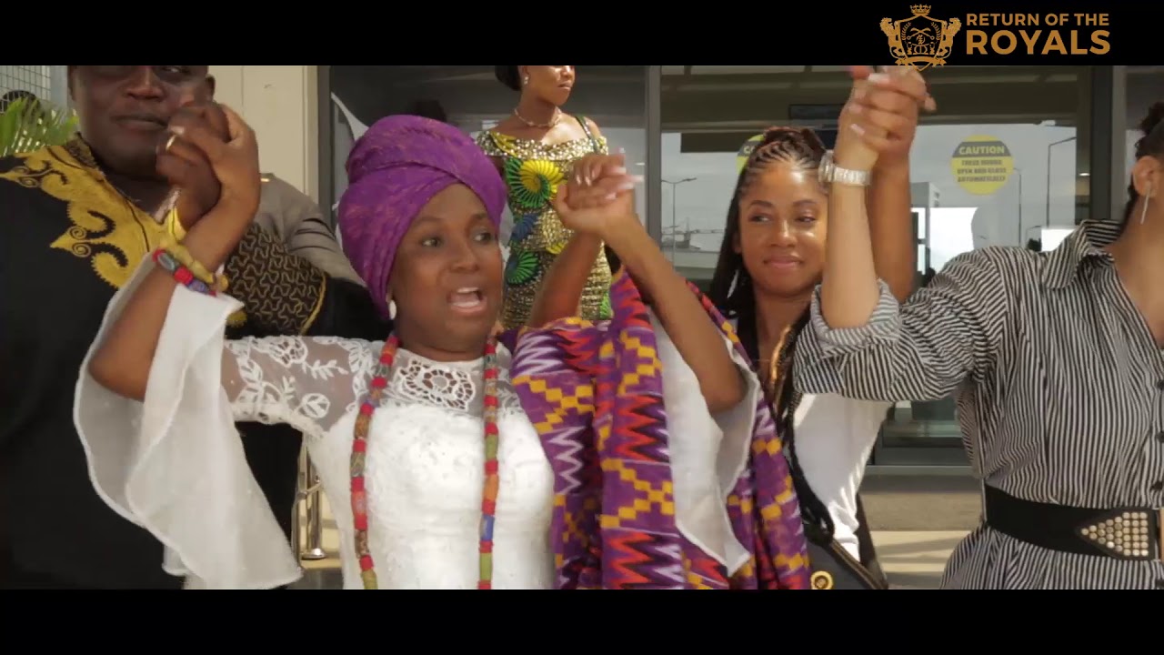 PRINCESS ASIE KABUKI OCANSEY OF RETURN OF THE ROYALS HOSTS AMERICAN ...