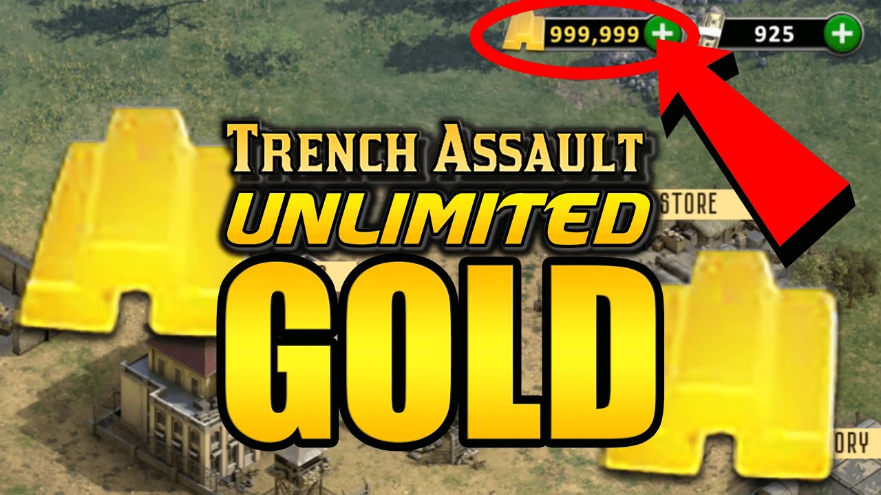 Trench Assault Hack for Unlimited Free Gold - YouTube
