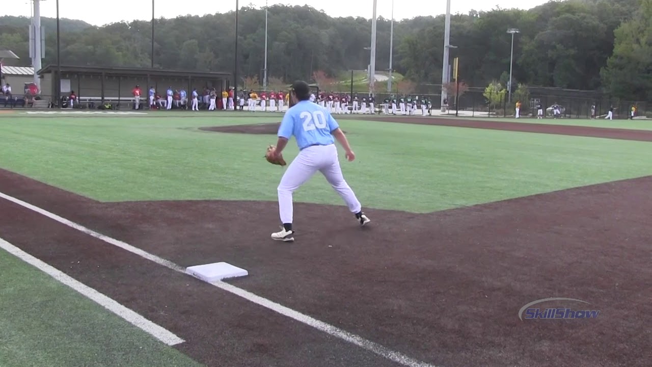 Jake Goolsby - 1B - Springville, AL - 2021 - YouTube