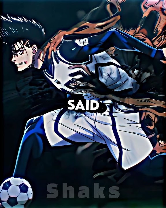 Nagi Seishirou And Barou Shouei Blue Lock Drawn By