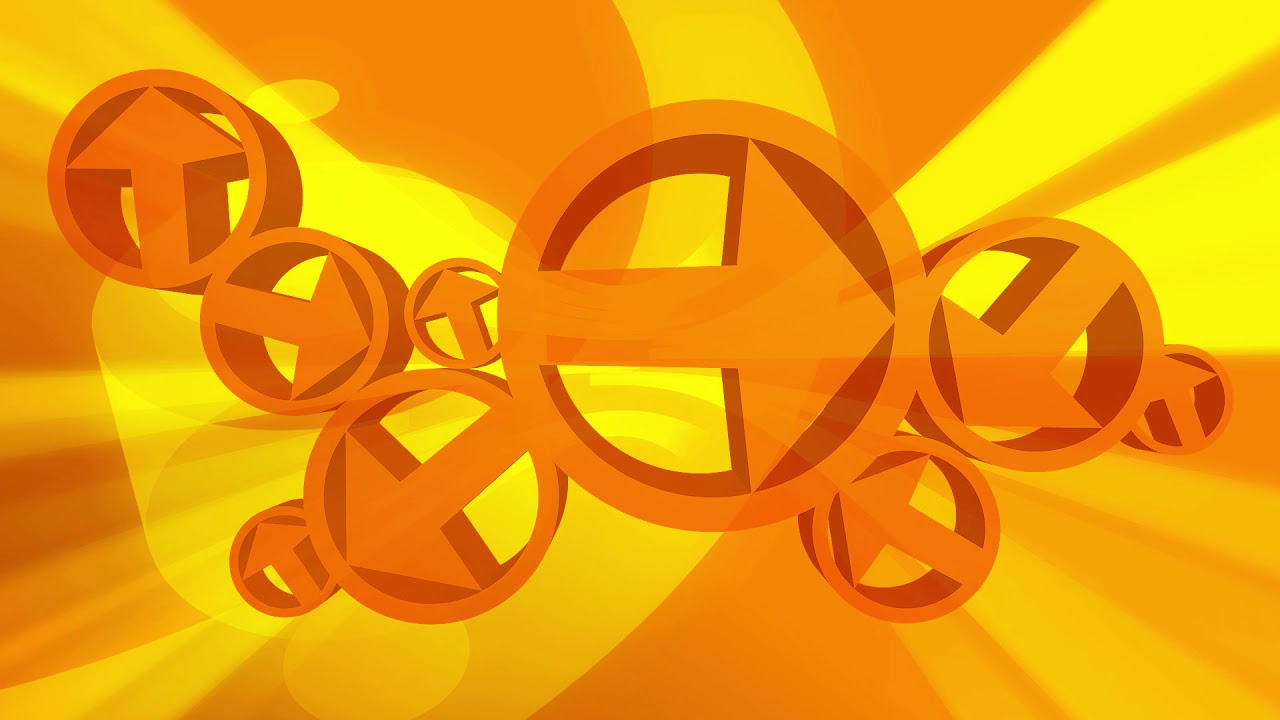 Free Abstract Video Background Loop: Spinning Arrows - YouTube
