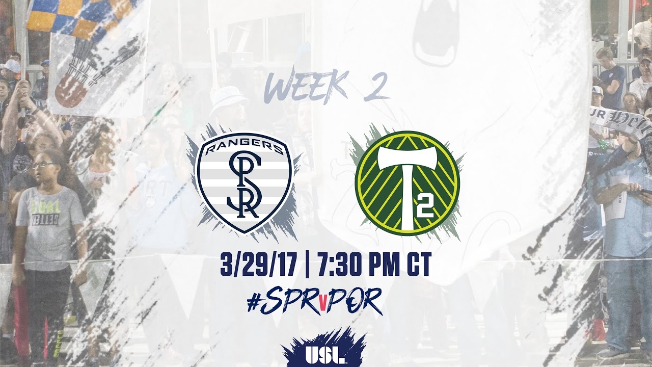 USL LIVE - Swope Park Rangers vs Portland Timbers 2 3/29/17 - YouTube