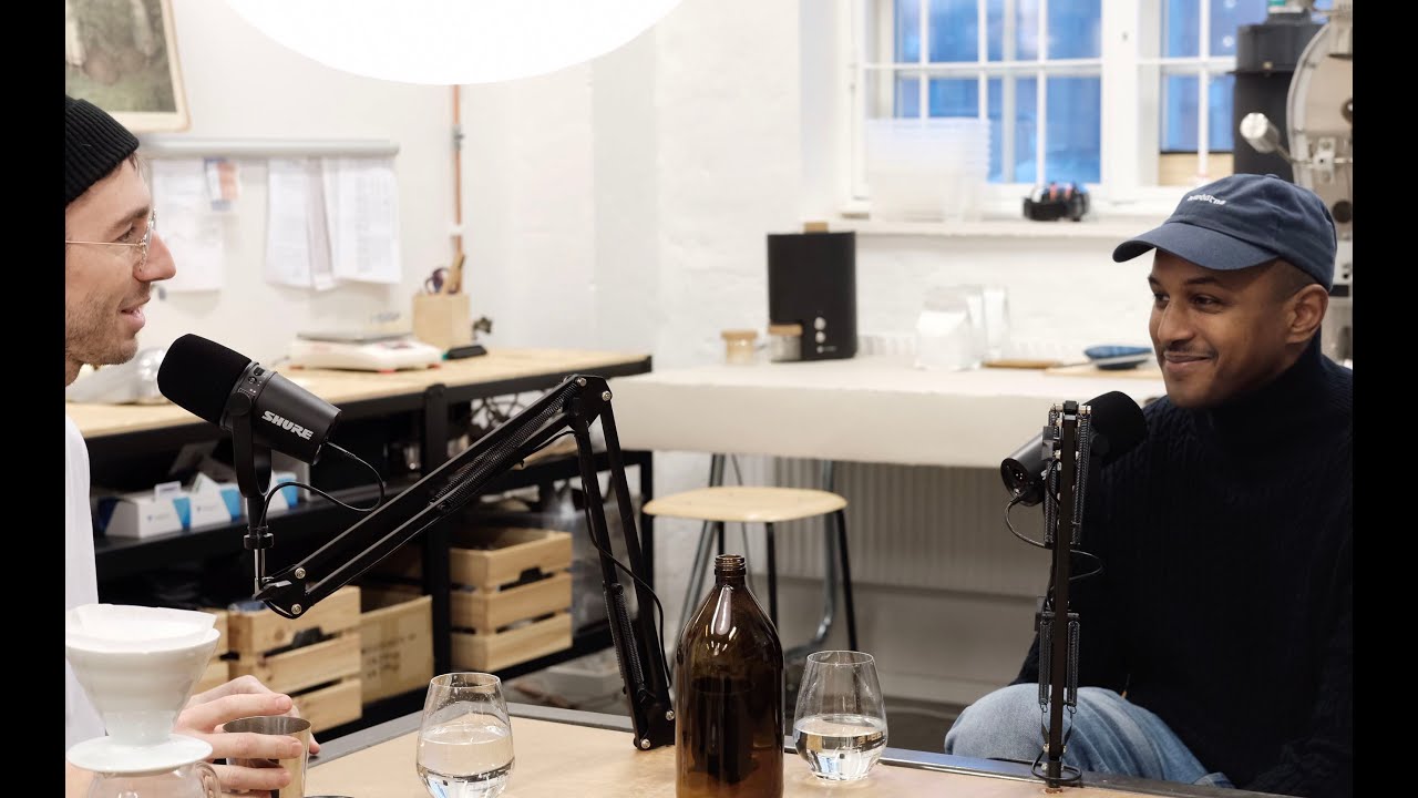 Henok Fentie from Omnipollo 🎙️ Standout Coffee Podcast - Episode 12 ...