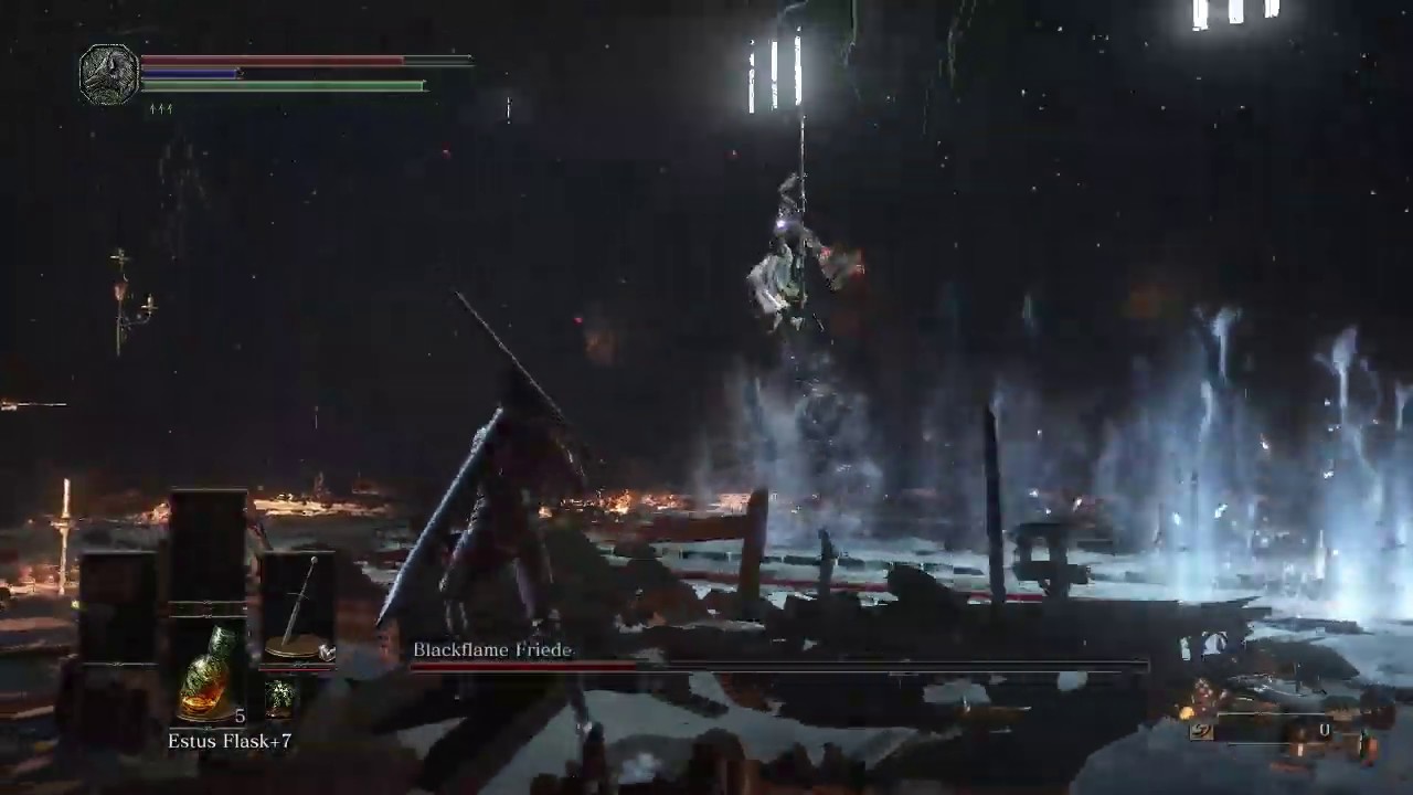 Dark Souls III - Sister Friede - YouTube