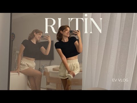 VLOG | Günlük ev işleri, Kargolar, Rutinler, Günün menüsü