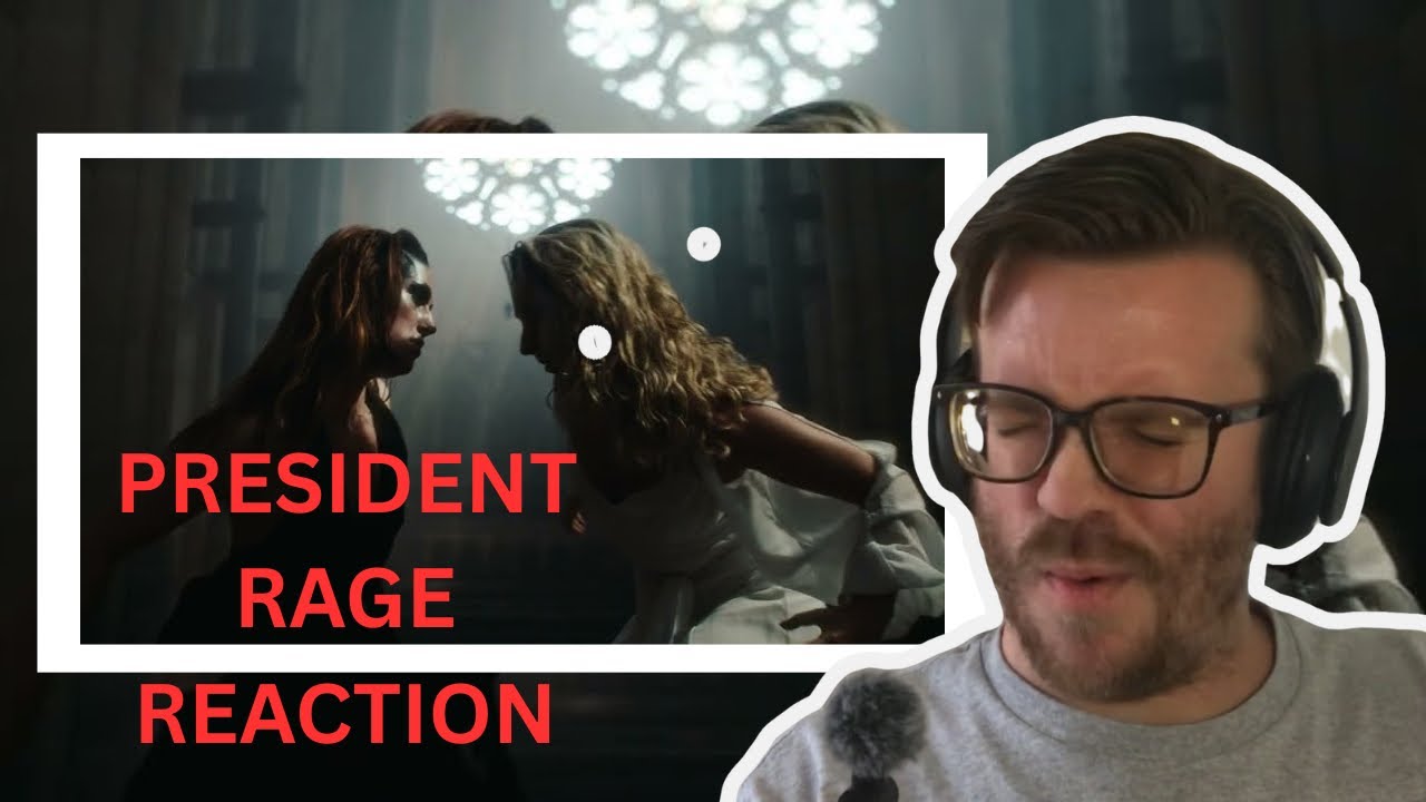 PRESIDENT - RAGE REACTION - YouTube