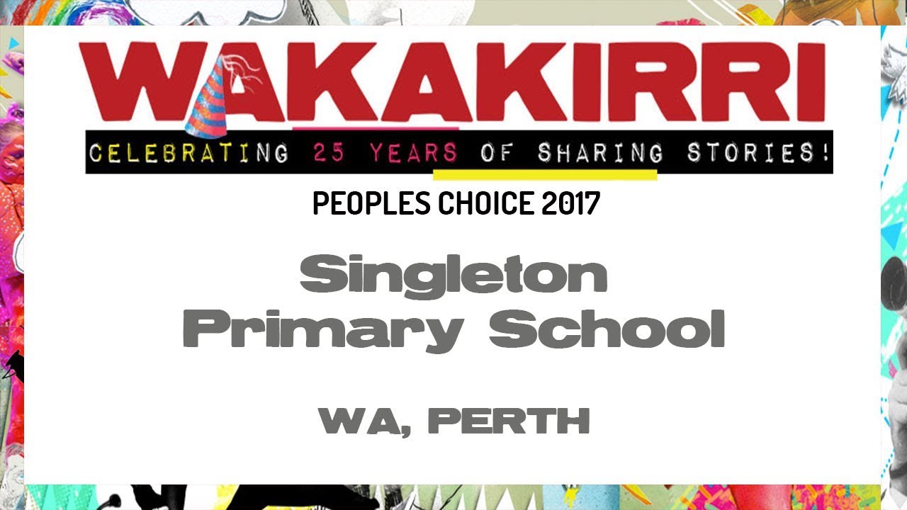 Singleton Primary School | Peoples Choice 2017 | WA, Perth | WAKAKIRRI ...