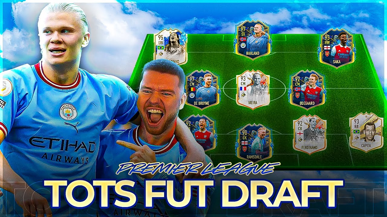 FIFA 23: PL TOTS DRAFT CHALLENGE MIT PROOWNEZ 🔥 - YouTube