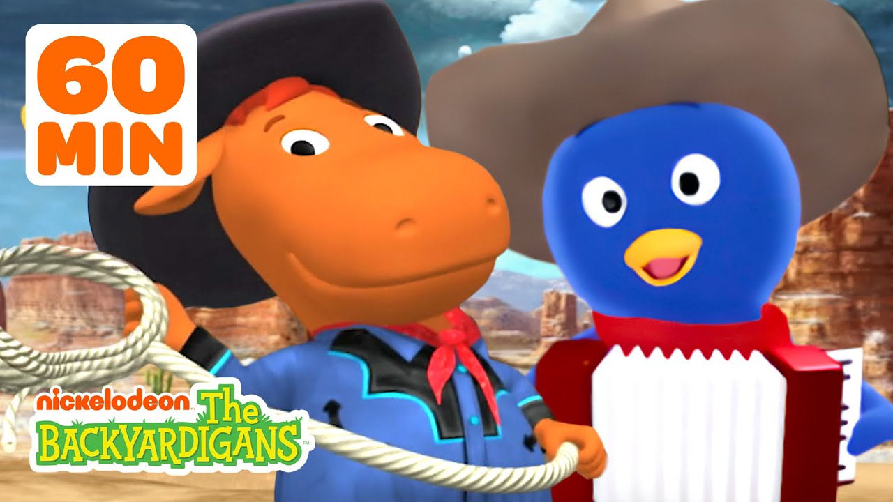 Cowboys Tyrone & Pablo Wrangle Runaway Horses! w/ Uniqua & Tasha | 60 ...