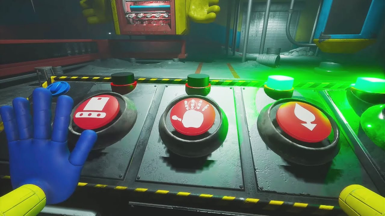 Poppy Playtime: Chapter 3 - Press the Button - YouTube