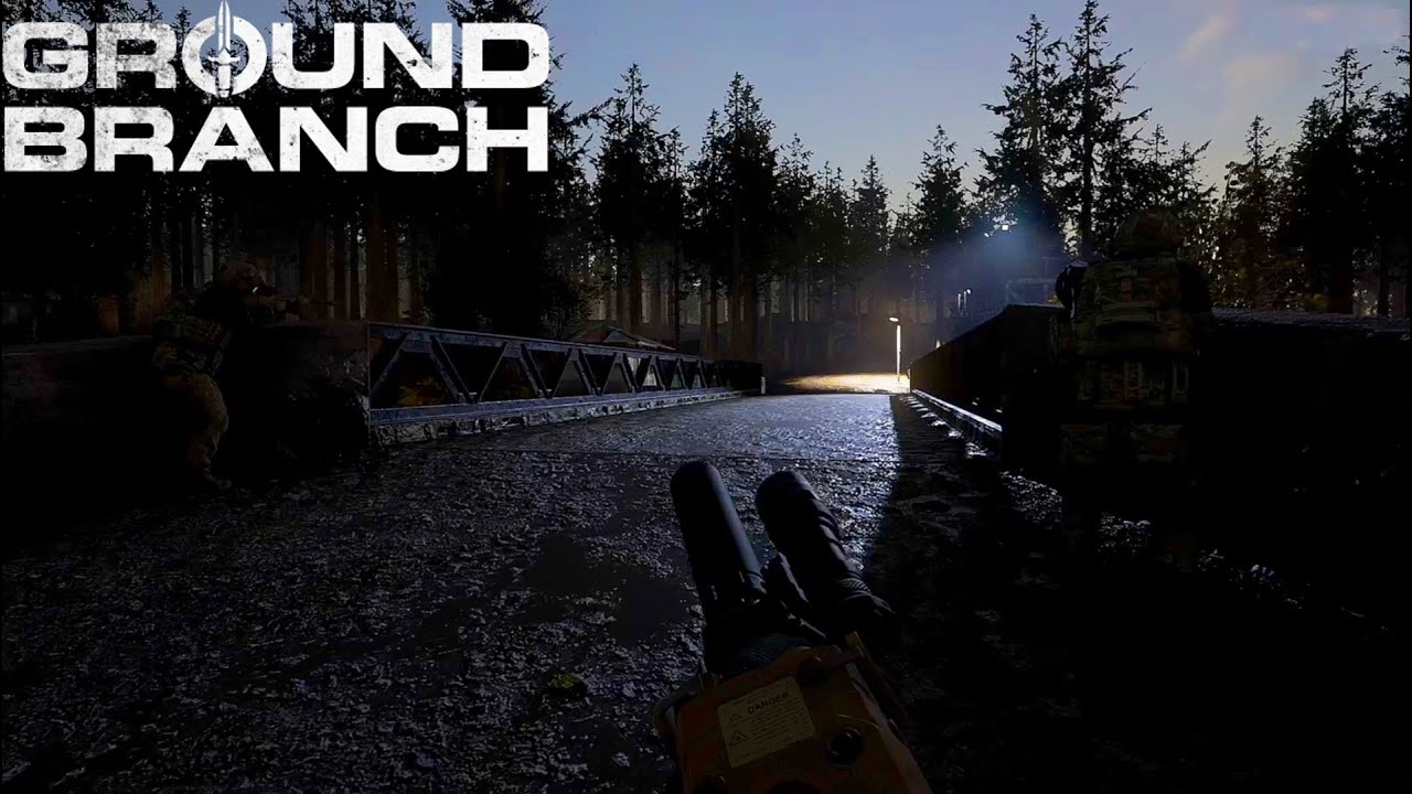 THIS MAP WAS TO MUCH FOR US....GROUND BRANCH - YouTube