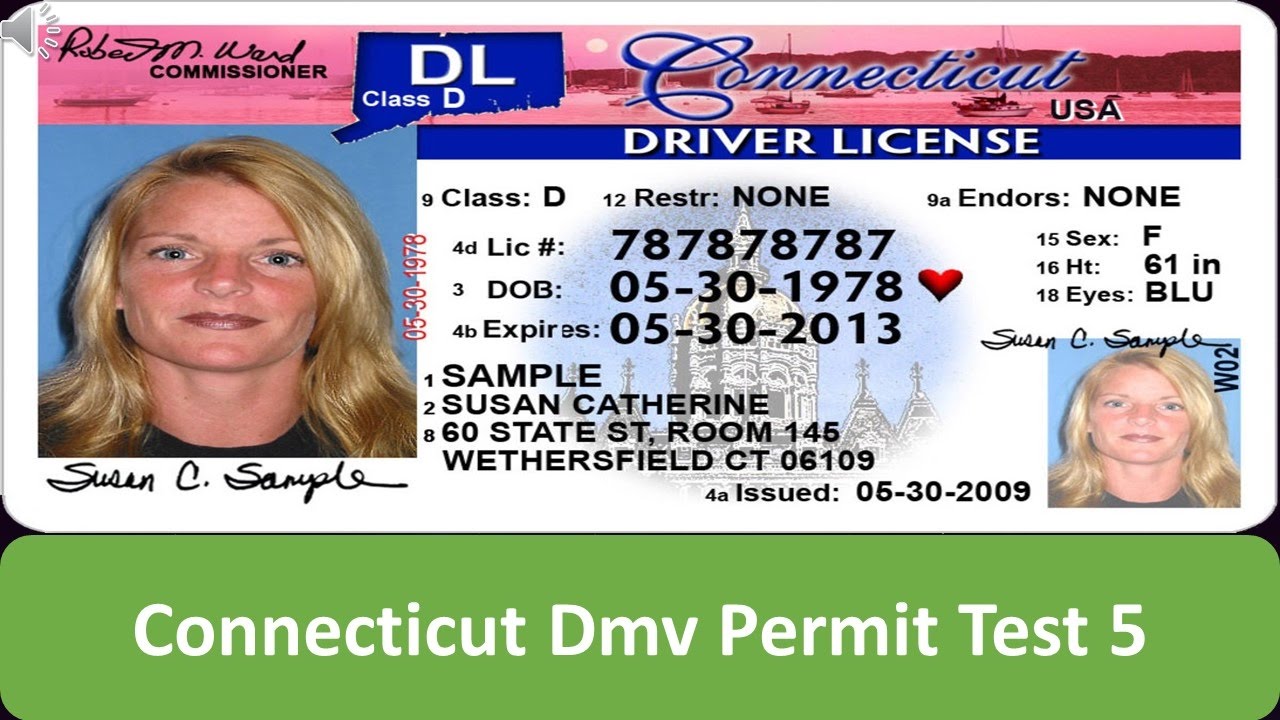 Connecticut DMV Permit Test 5 YouTube connecticut-dmv-permit-test-5-youtube
