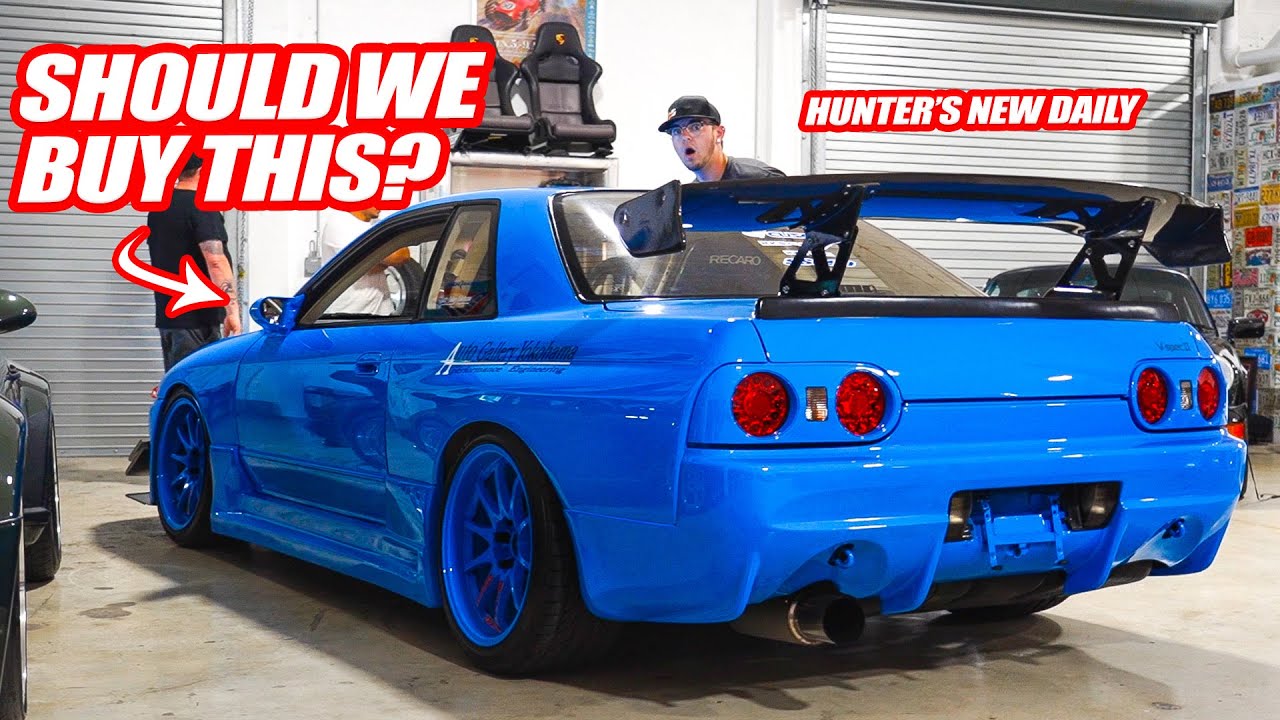 SHOULD WE ADD THIS NISSAN SKYLINE R32 GTR TO THE COLLECTION?! *500WHP ...