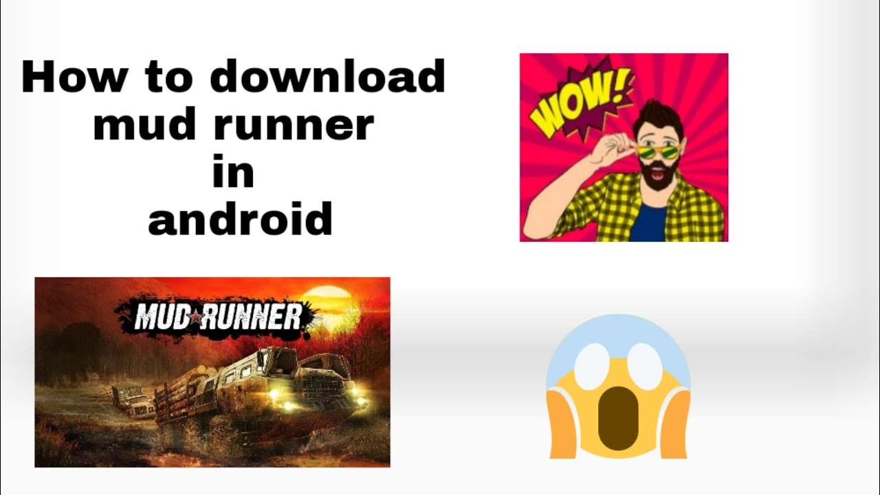 How to download mud runner game in android - YouTube