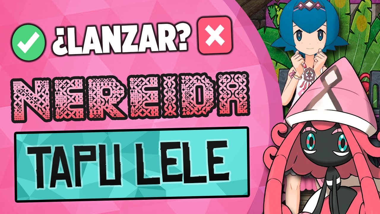 ¡Psíquico FÍSICO del CAMPO INFINITO 🔮 Análisis de Tapu Lele y Nereida - Pokémon Masters EX ...