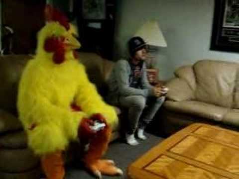 The Chicken - Playing Video Games - YouTube