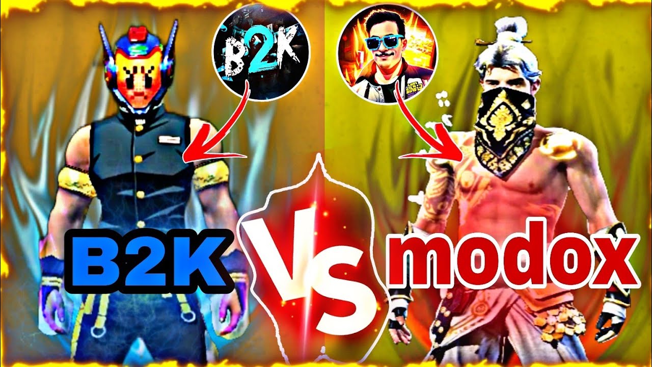 modox VS B2K - AWM 🔥😈 - YouTube