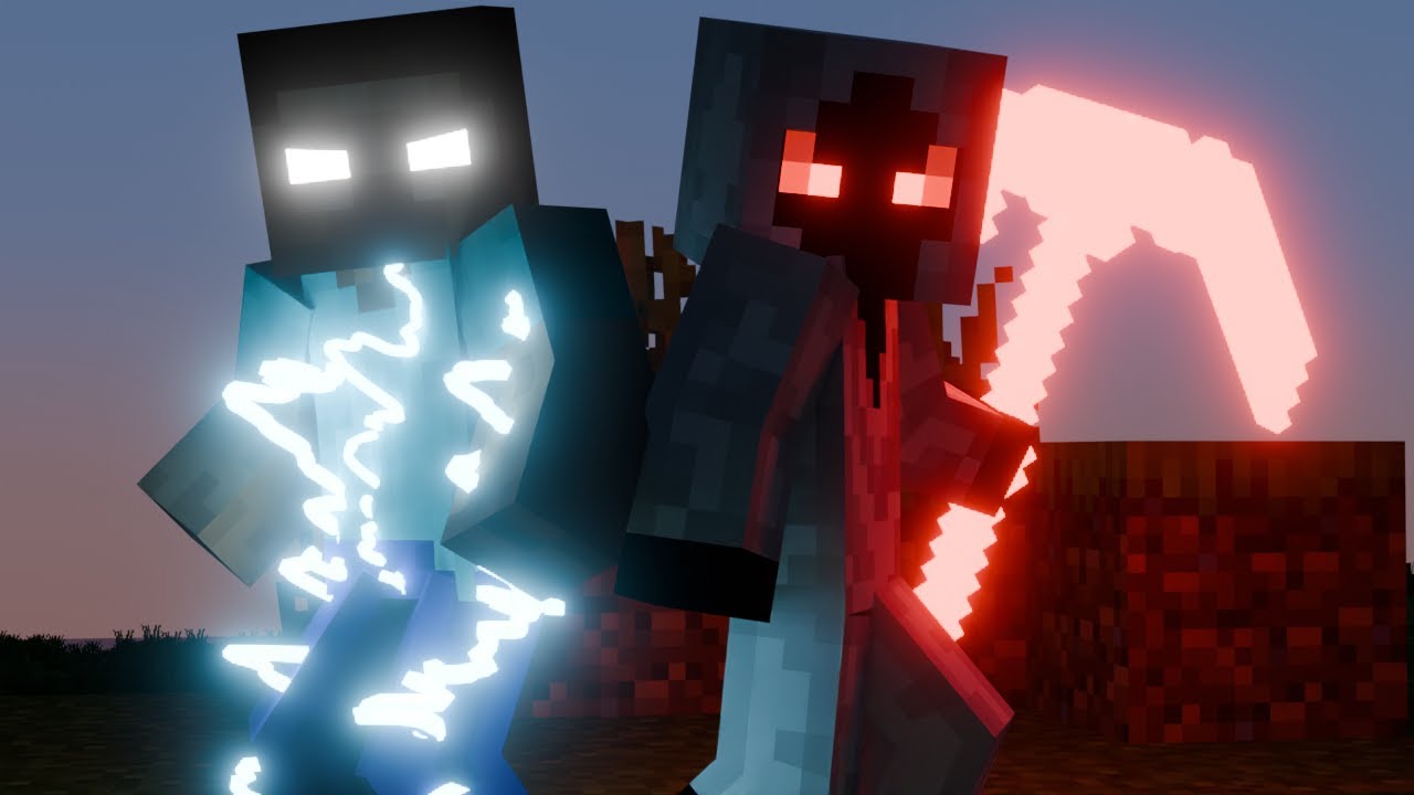 Herobrine Vs Entity 303; An Epic Minecraft fight Animation! - YouTube