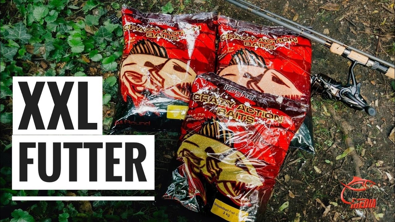 Unboxing & Gewinnen: Friedfisch-Futter im XXL-Beutel | Groundbait Fish ...