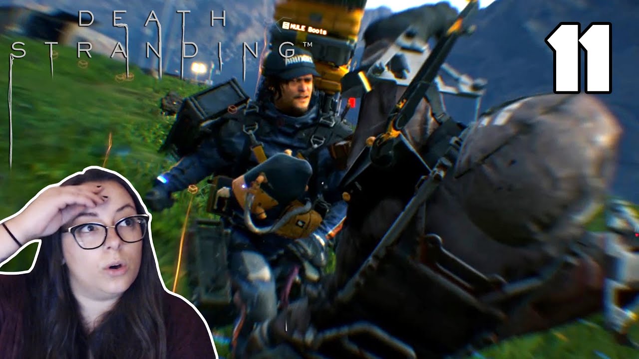 The Preppers | Death Stranding Gameplay Walkthrough Part 11 - YouTube