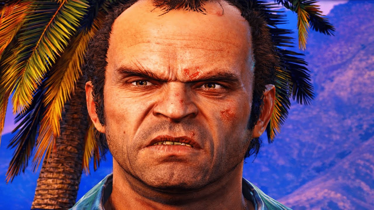 GTA 5 - Trevor Philips Angry and Rage Moments Compilation 4K - YouTube