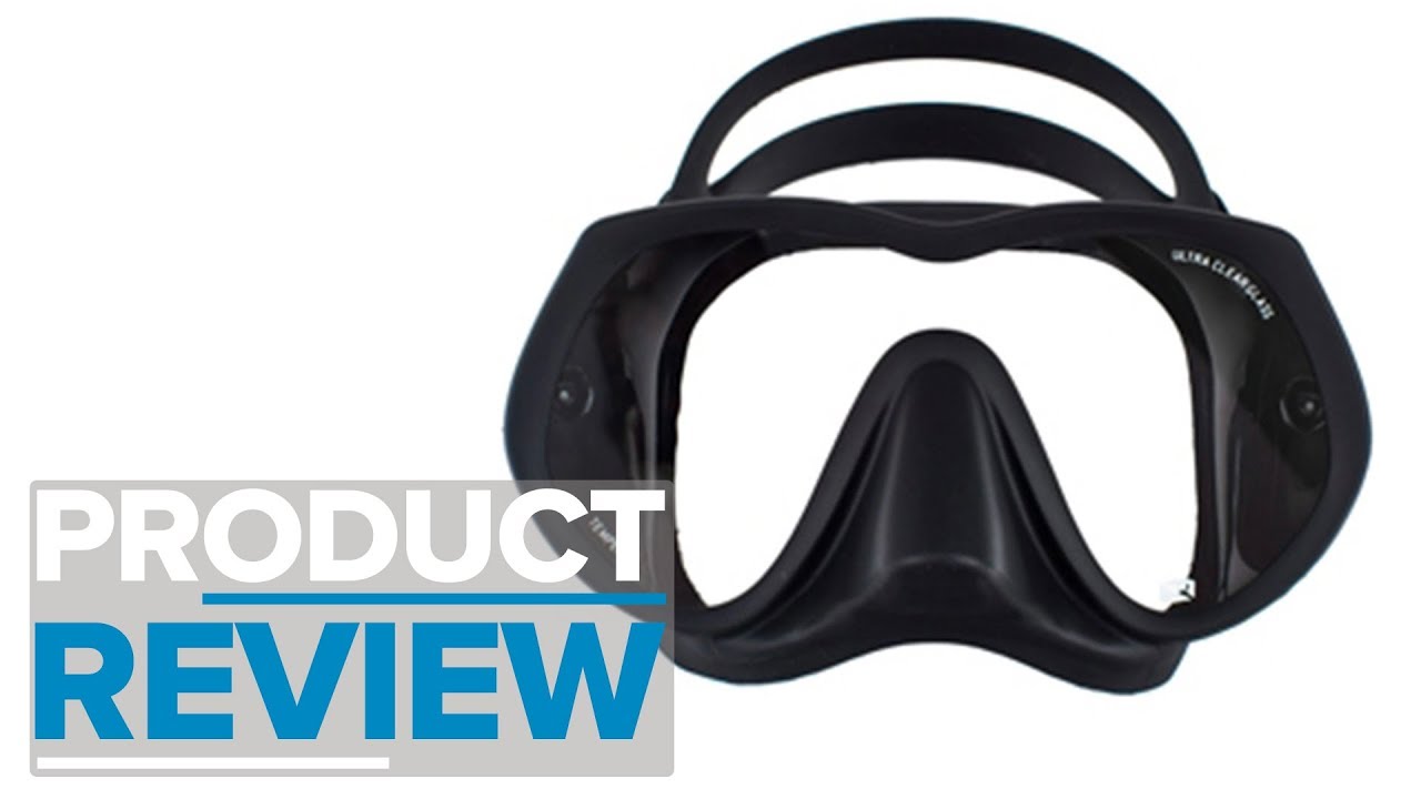 Dive Rite Ultra Clear Frameless Mask Review - YouTube