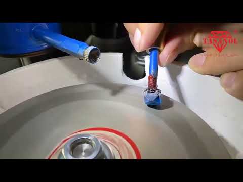 6 inch Digital Jewelry Tools Machine Grinding Disc Diamond Cutting Gemstone Faceting Machine