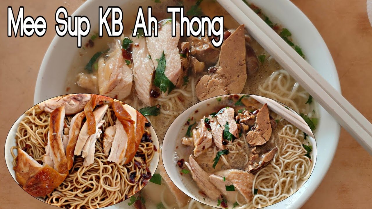 Mee Sup KB Paling Sedap Di Donggongon, Sabah | Mee Sup KB Ah Thong ...
