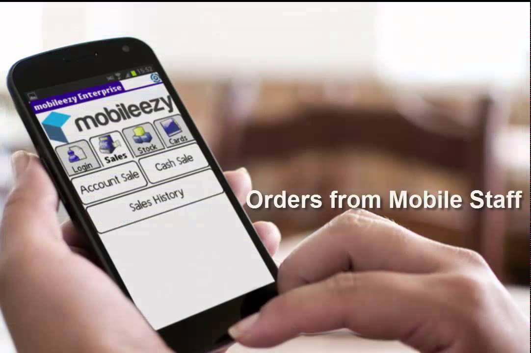 Mobileezy Desktop Order Entry System - YouTube