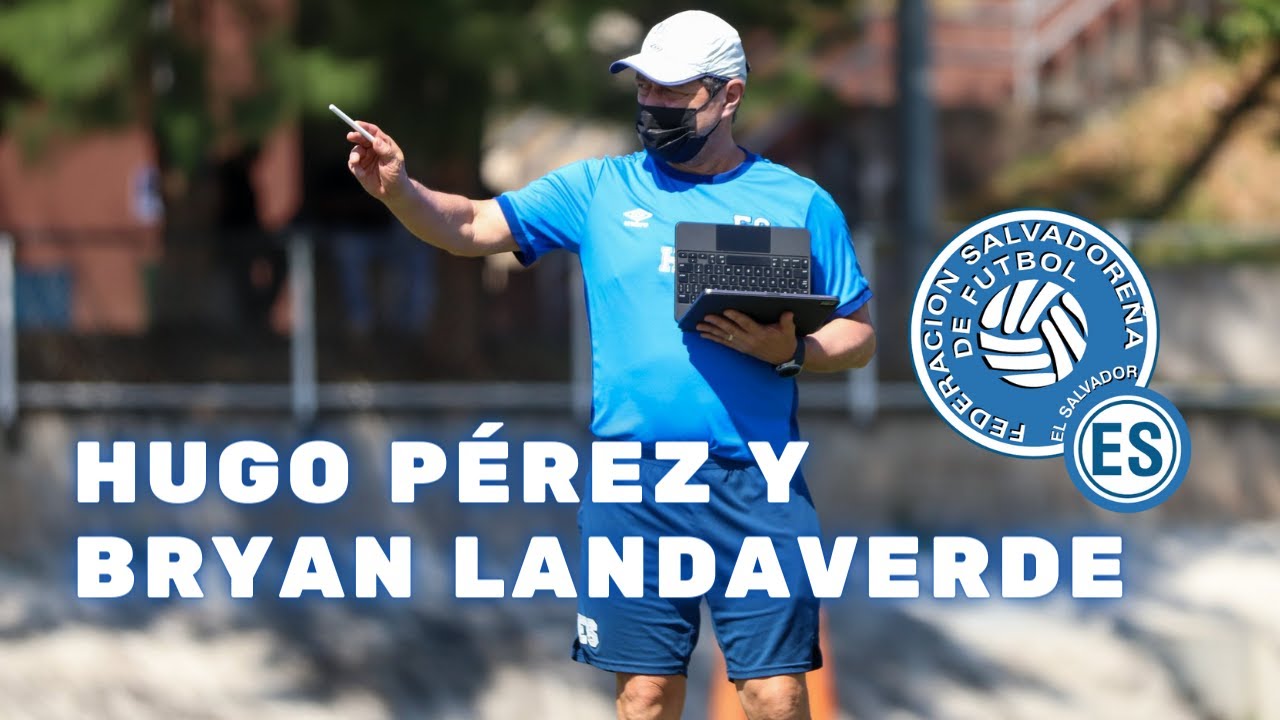 🗣️🇸🇻 DECLARACIONES l Hugo Pérez y Bryan Landaverde previo a los ...