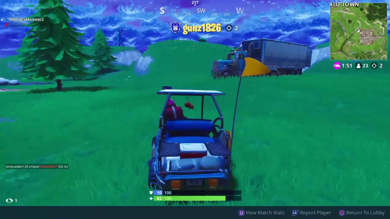 FORTNITe first birthday come see - YouTube